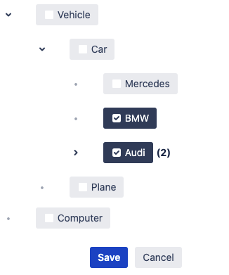 Cascading Select List